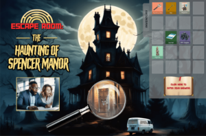 Virtual Escape Room: Haunting of Spencer Mano | Reno Team Building